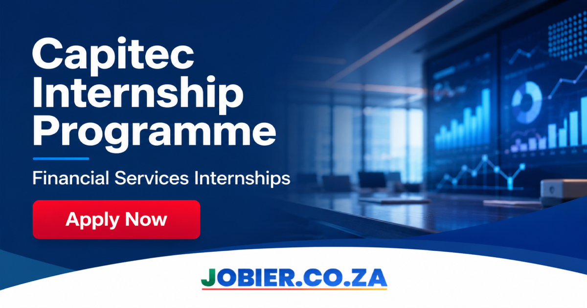 Apply for Capitec Internship Programme 2027